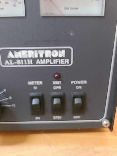 Ameritron HF Power Linear Amplifier AL-811H | eBay