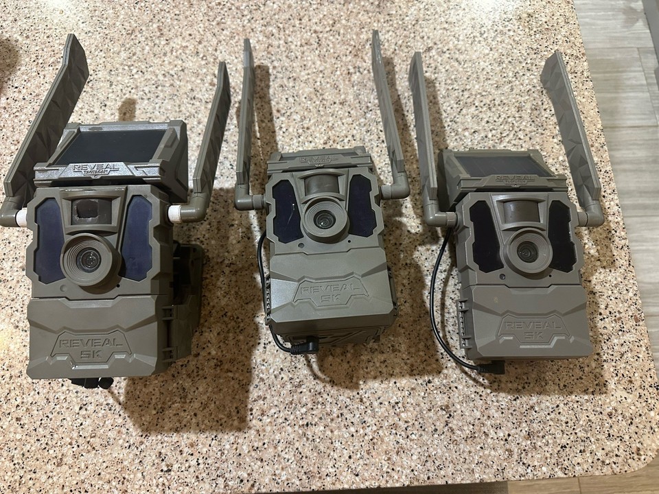 TACTACAM Reveal SK Solar Trail Camera with rechargable battery and ...