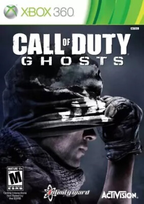 Call Of Duty Ghosts (Xbox 360) Both Game Discs Only Near Mint Tested ...