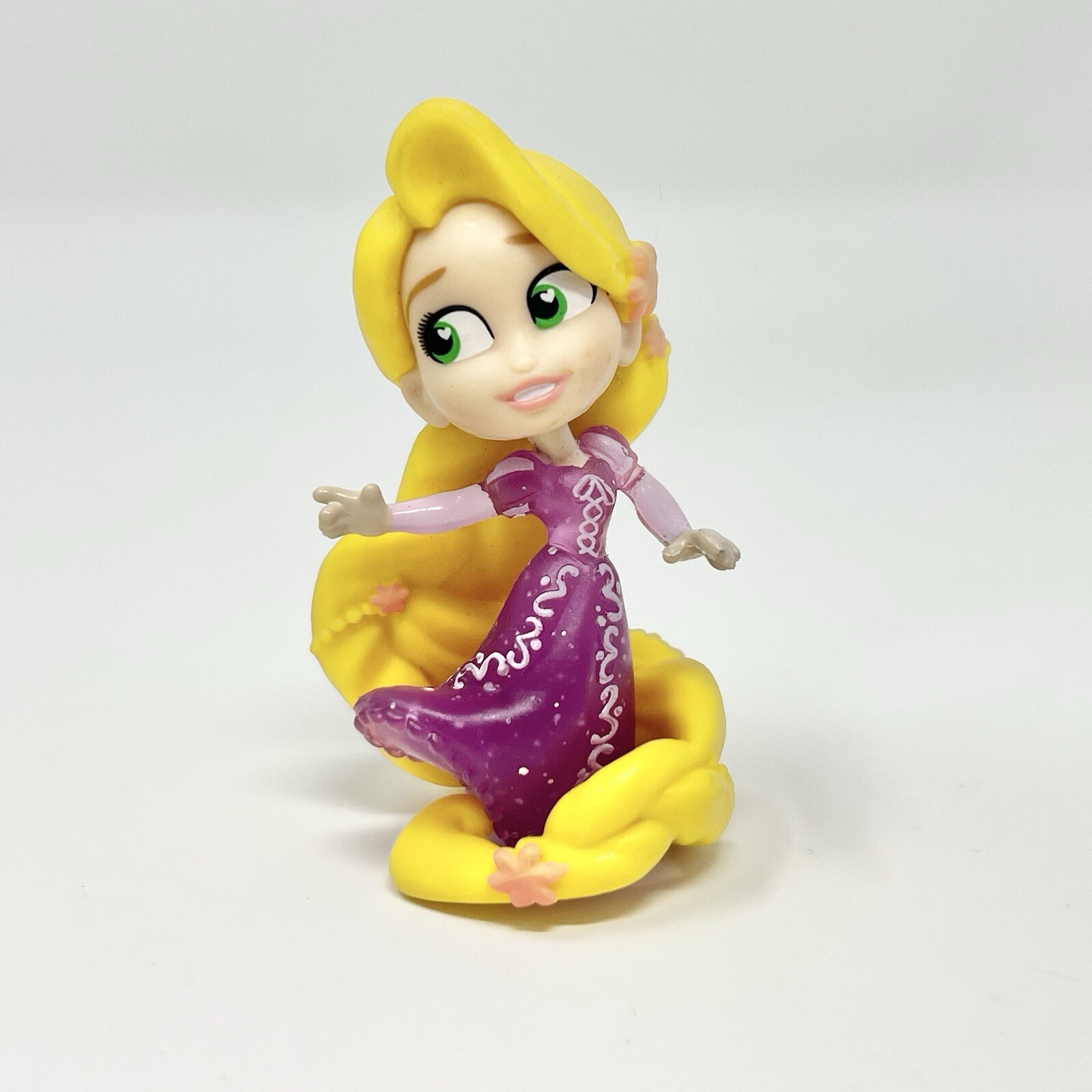 Disney Tangled Rapunzel Comics Mini PVC Figure - Supply Chain Indonesia