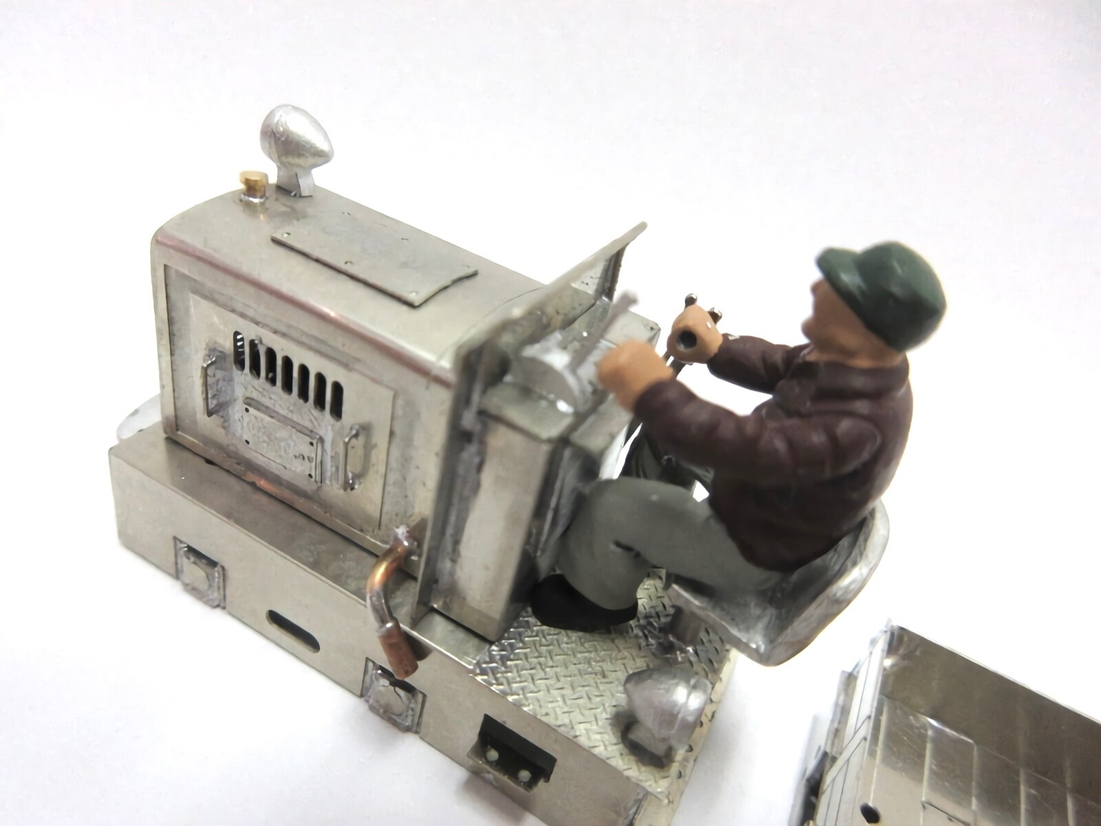 0n18 Scale PH Gasoline Mechanical Locomotive/Open Wagon Kit On18/O9 ...