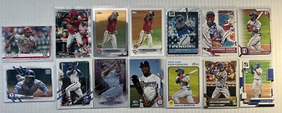 Adolis Garcia 14 Card Lot Texas Rangers | eBay