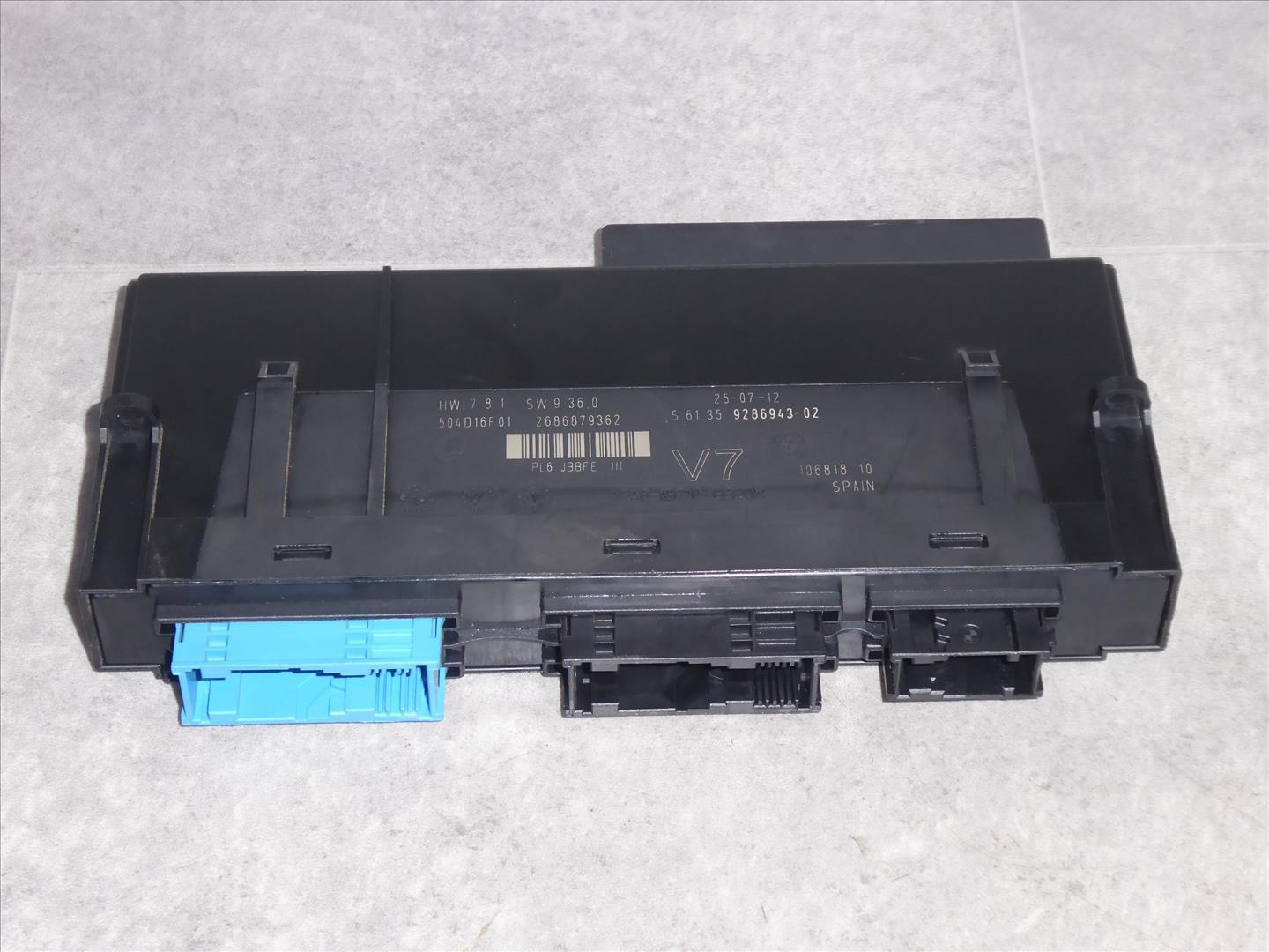 BMW F11 M550DX , Junctionbox Elektronik 3, 61356992418, 61359286943 | eBay