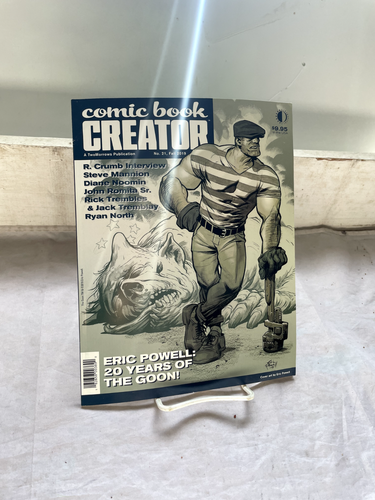 Comic Book Creator Magazine - No.21, Fall 2019 | eBay