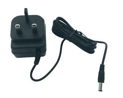 NI-CD Mains Battery Power Charger Plug & Lead Cable for Gtech SW02 ...