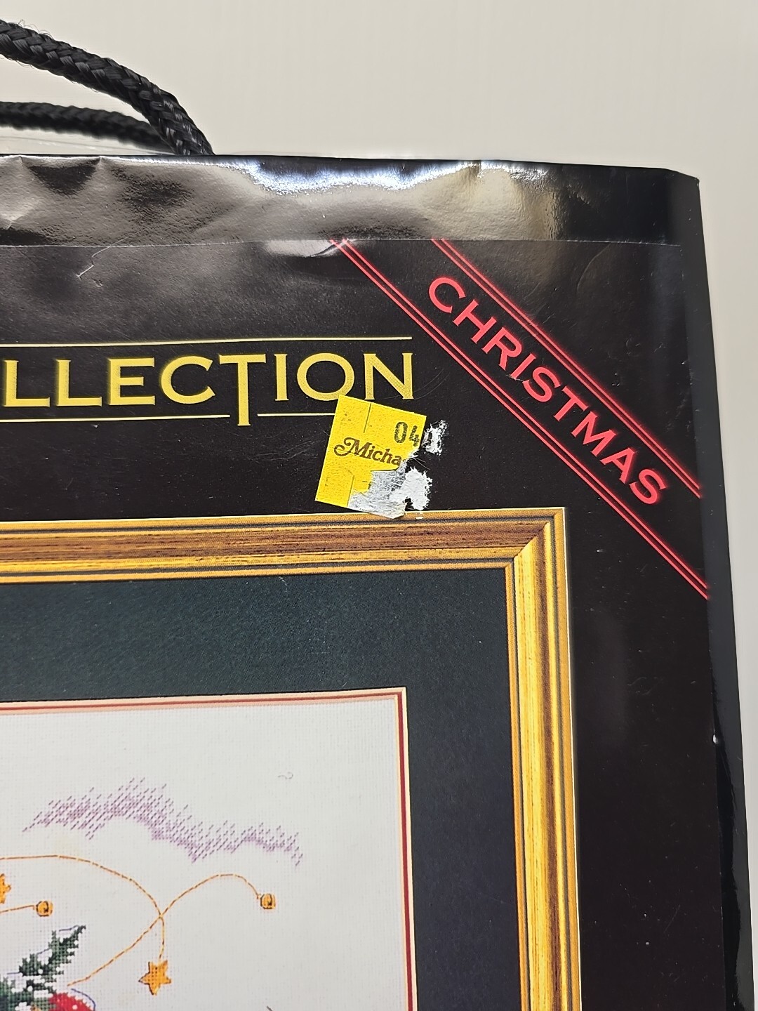 Dimensions Windswept Santa Gold Collection 8449 Counted Cross Stitch ...