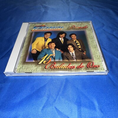 💿 Los Temerarios Dímelo 15 Baladas De Oro | eBay