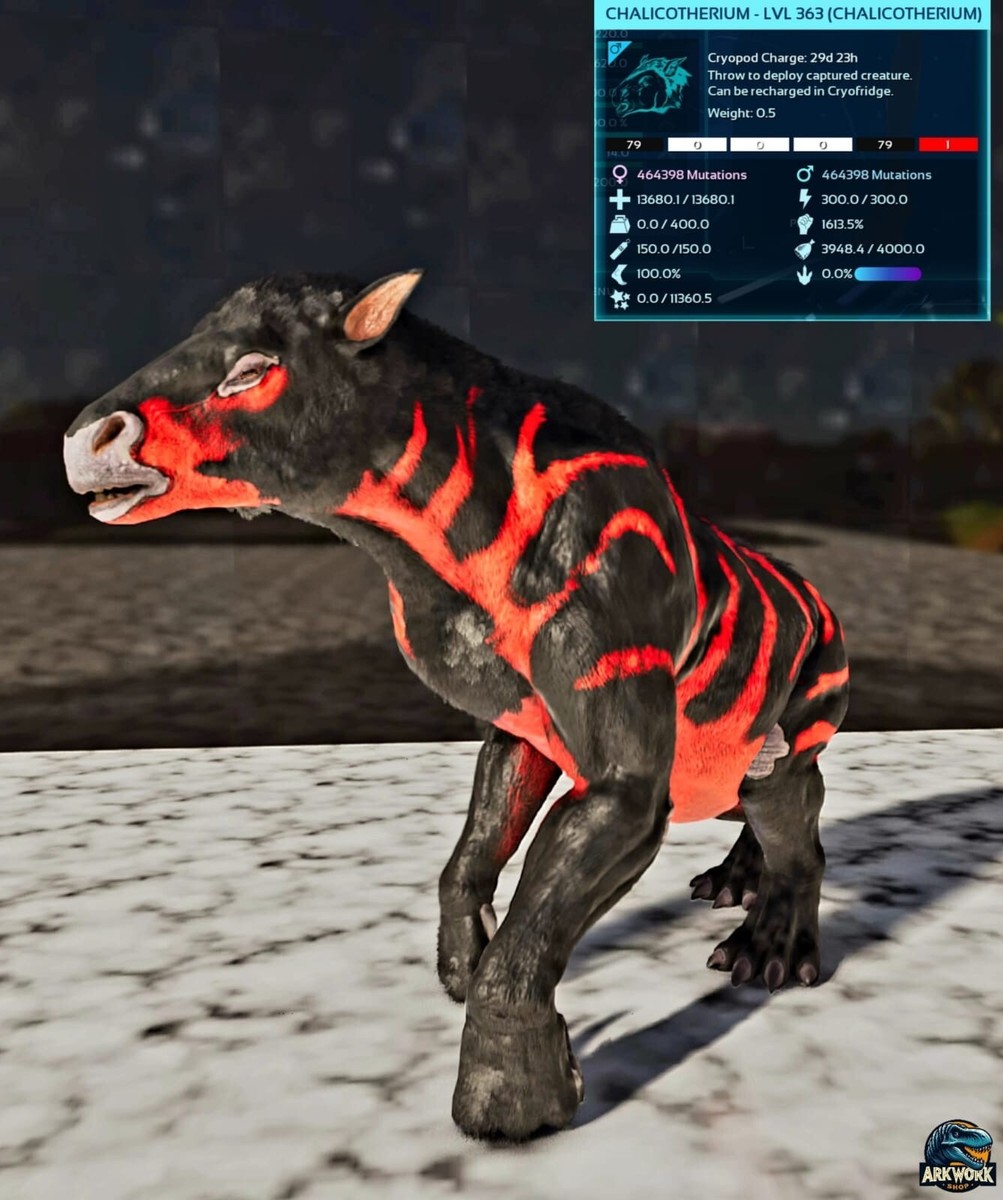 Chalicotherium Ark Ascended