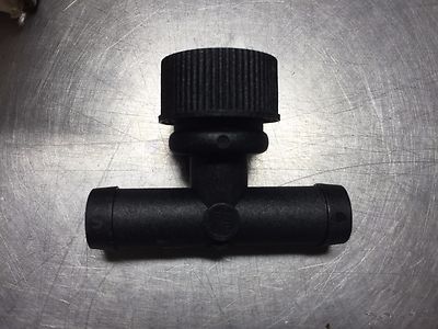 Flushing Tee "T" for Coolant System Radiator Flush Tee 5/8" - 5/8 ...