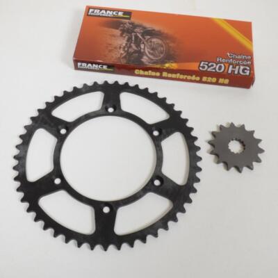 Kit chaîne France Equipement pour Moto Yamaha 250 YZ 2002 à 2004 14X49 ...