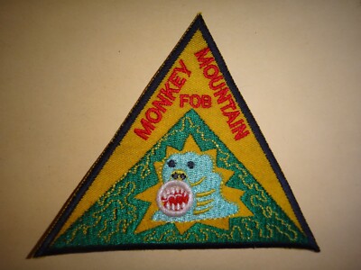 US 5th SFG MACV-SOG Forward Operating Base MONKEY MOUNTAIN Vietnam War ...
