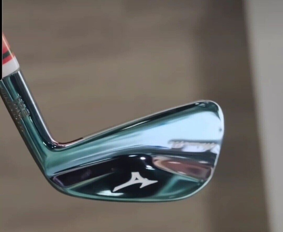 MIZUNO PRO-241 Azalea Masters LIMITED EDITION IRON SET 3-PW DYNAMIC ...