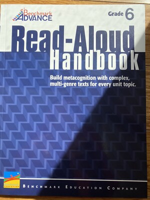 Benchmark Advance Read-Aloud Handbook Build Metacognition with Complex ...