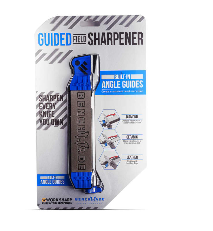 Genuine Benchmade Guided Field Sharpener 100604F | eBay