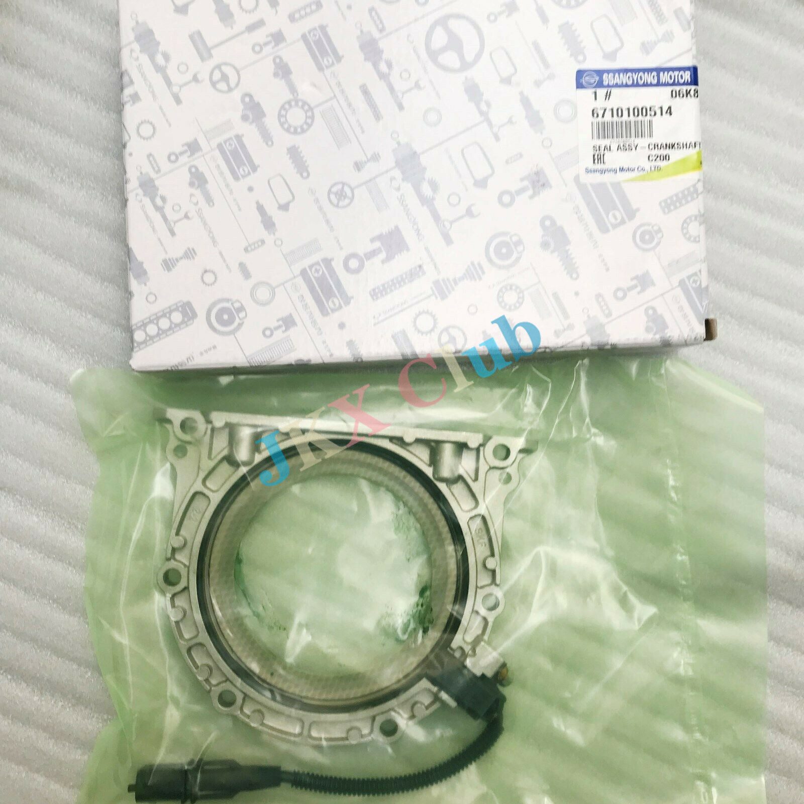 OEM j Crankshaft Rear Seal +Position Sensor for KORANDO C KORNADO ...