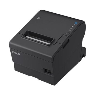 Epson C31CJ57052 Tm-t88vii-052, Thermal Receipt Printer, Black, Usb ...