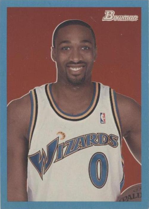 2009-10 Bowman '48 - Gilbert Arenas #80 Blue /1948 for sale online | eBay