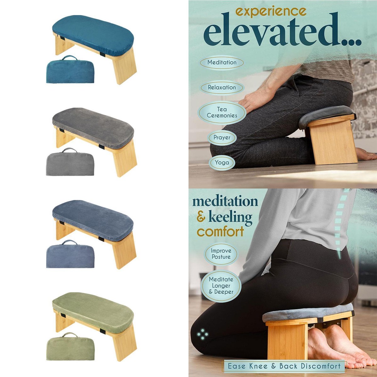 Yoga Bench Seat Crate Sofa Seat Cushion Plain (Rietveld Originals X