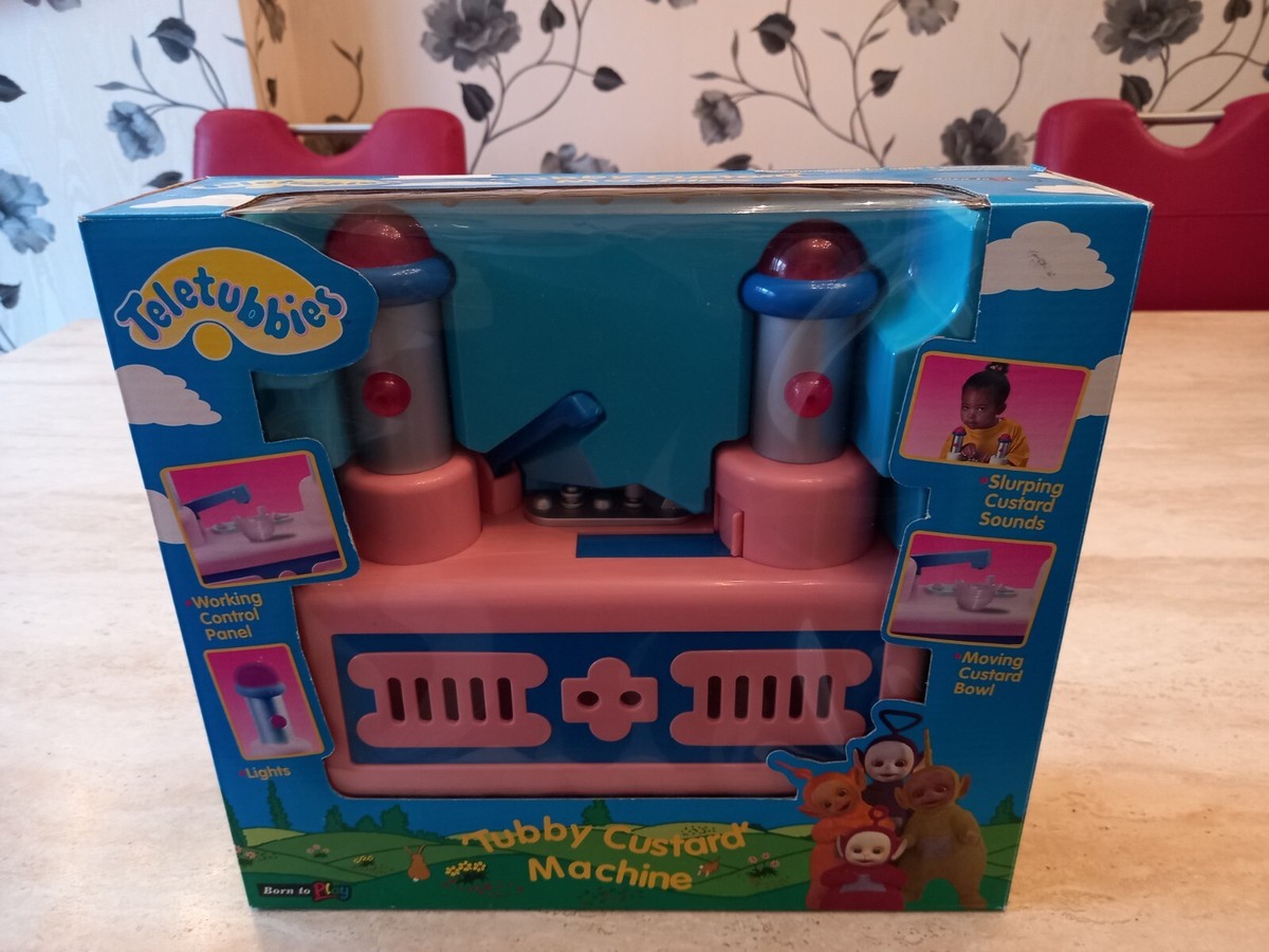 Teletubbies Tubby Custard Game