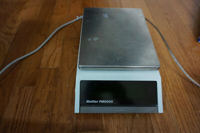 Mettler digital lab scale balance analytical PM6000 PM 6000 g for parts ...