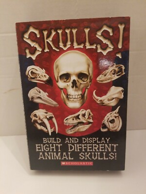 Scholastic Skulls Build And Display eight Different Animal Skull | eBay