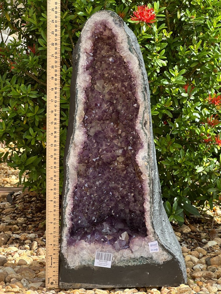 X-Large Amethyst Cathedral, Amethyst Geode,Raw Amethyst Cluster, Pick a ...