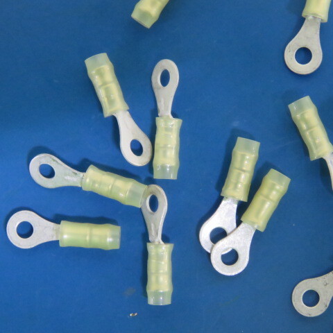 TE Connectivity MS25036-143 Qty of 24 per Lot TERMINAL CONNECTOR Crimp ...