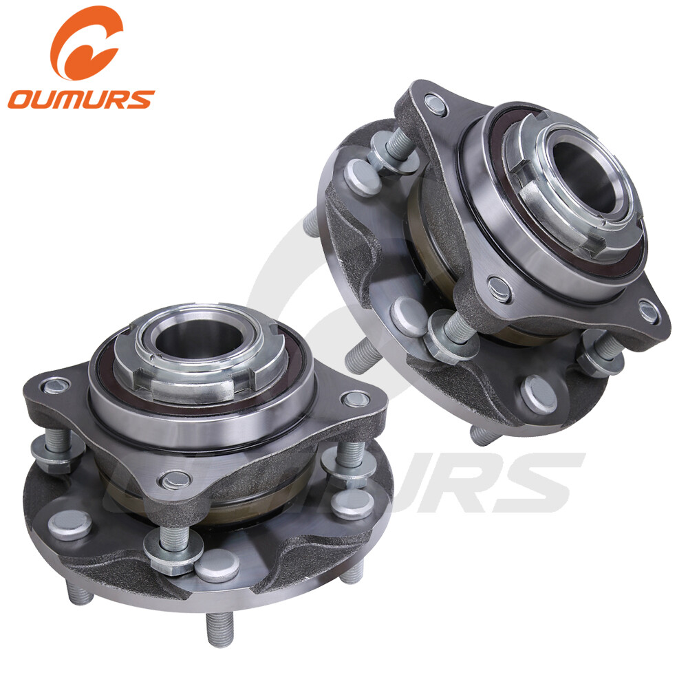2WD Front Wheel Bearing Hub For 2005-2015 Toyota 4Runner Tacoma SR-5 FJ ...
