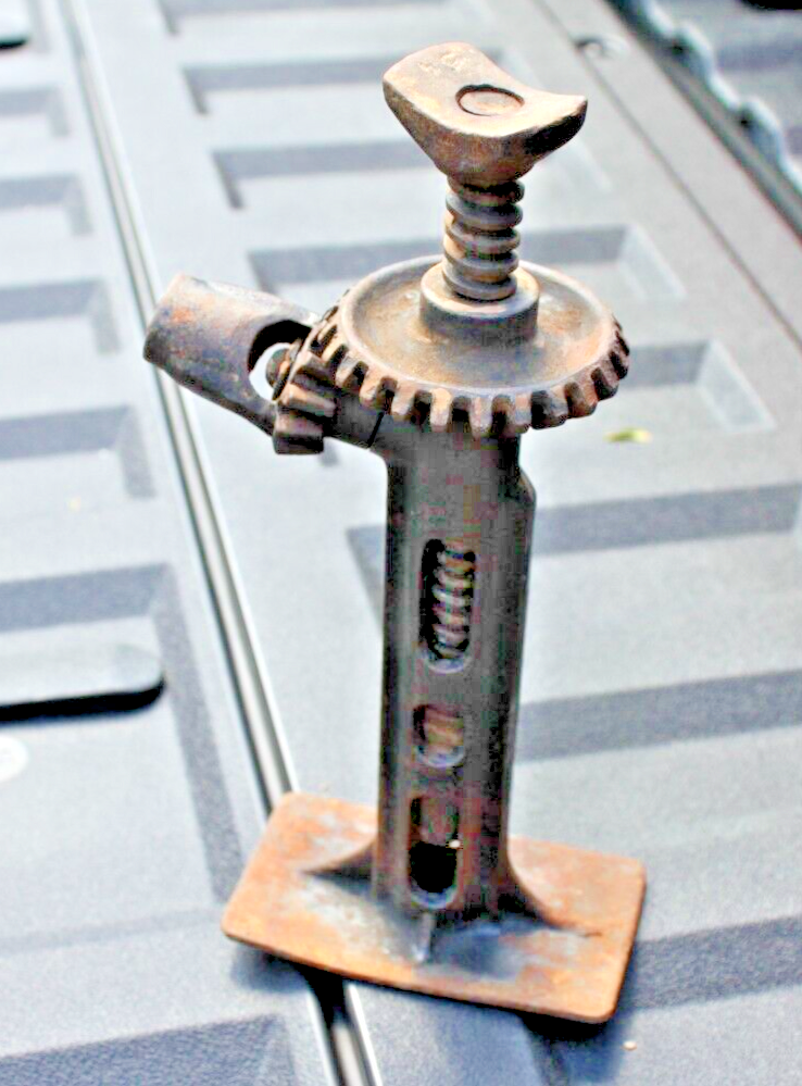 Vintage Ford Model T Lift Jack SJ80 SJ46 15" Extension | eBay