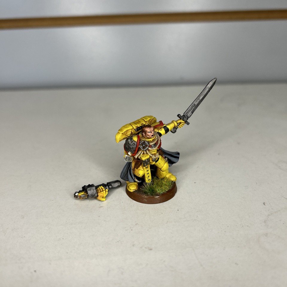 2nd Edition 1999 Metal Terminator Captain - warhammer 40k OOP Space ...