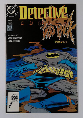 Detective Comics 605 Batman Clayface Lady Clayface DC Comics | eBay