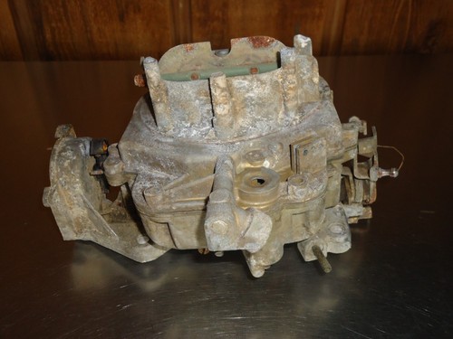 Motorcraft 4300 4-Barrel Carburetor Carb D2VF-BB 1972 Ford Mercury 429 ...