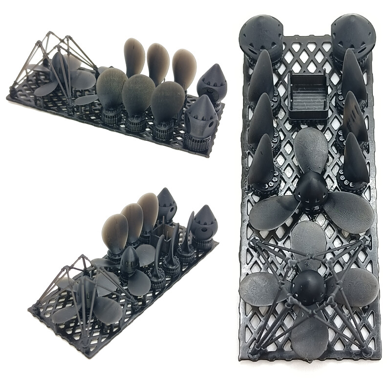 High-Precision 1/200/350 RMS TITANIC 3D Upgrade Kit – 3D Printed Model ...