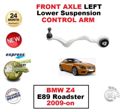 1x FRONT AXLE LEFT Lower SUSPENSION CONTROL ARM For BMW Z4 E89 Roadster ...