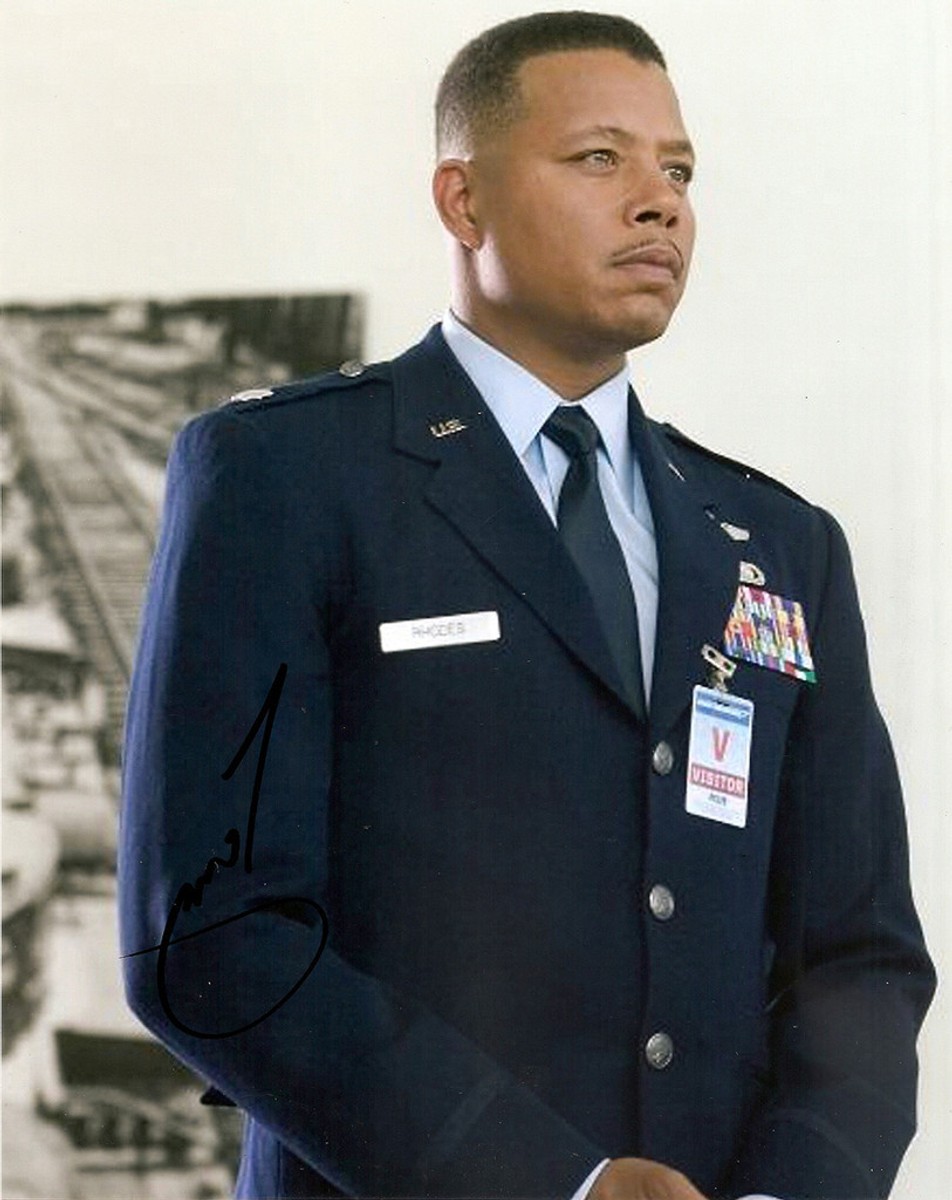 Terrence Howard Iron Man