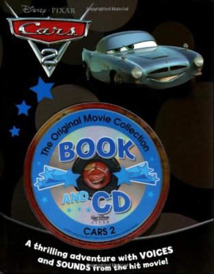 Disney Cars 2 Storybook with CD (Disney Book & CD), | eBay