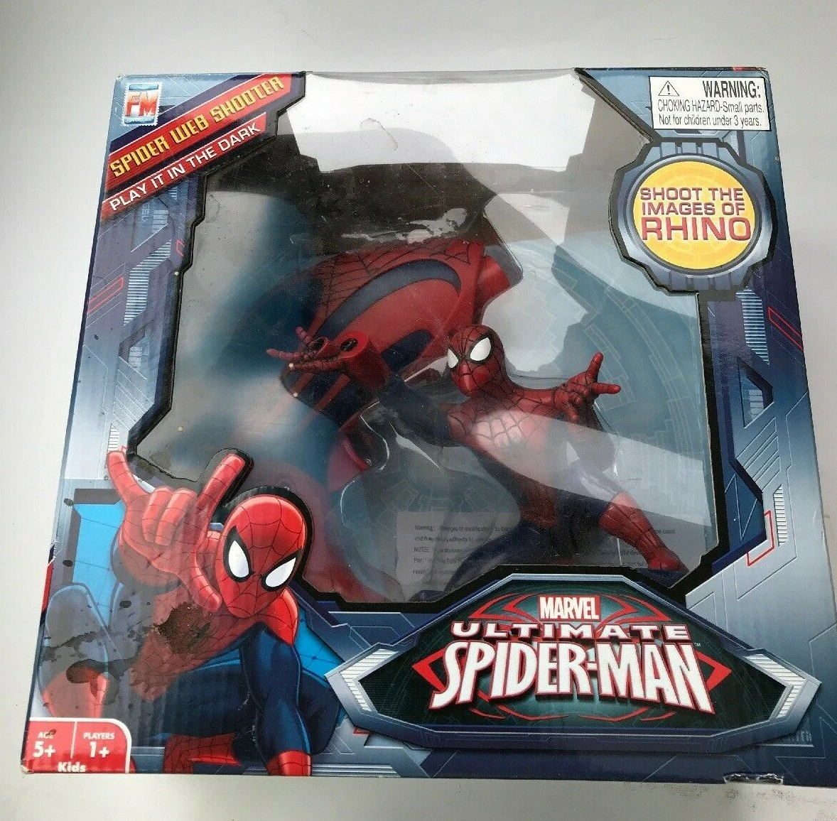 Ultimate Spider Man Web Blaster