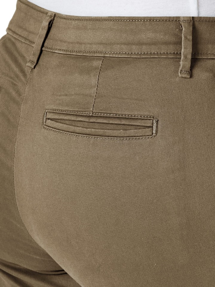 Lee Women's Relaxed Fit All Day Straight Leg Pant Deep Breen SIZE 12 | eBay