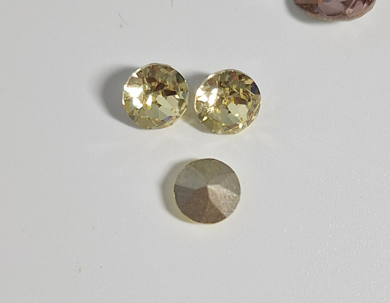 Faceted Crystal Gems Bundle - Assortment of shapes and sizes - 70 ...