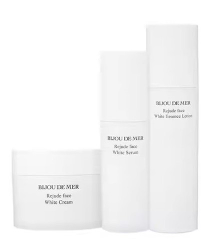 Japan DDS Bijou De Mer Rejude Face White Sets 100ml+30ml+48g 白天鵝亮白淡斑套盒 ...