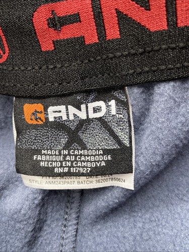 ANDI Pants Size L Adult Warm Up Embroidered Logo Polyester New With Tag | eBay