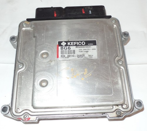 2007 - 2009 Kia Rio Powertrain Engine Computer Module 1.6L A/T 39110 ...
