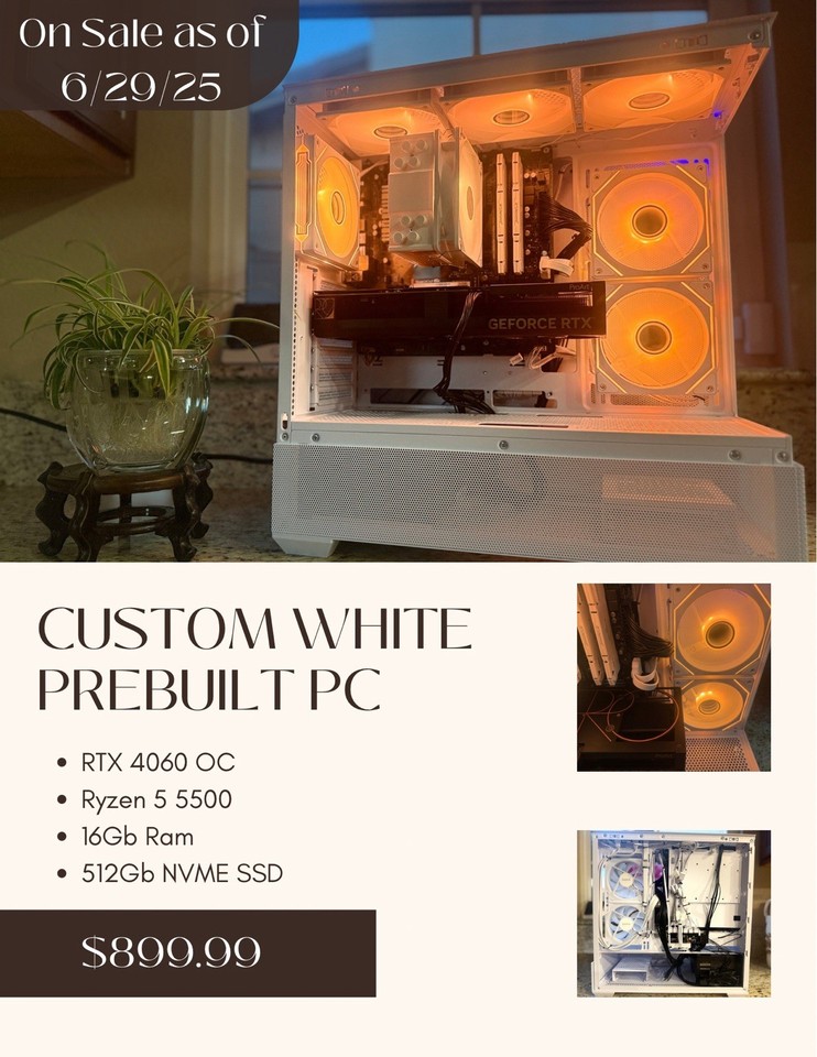 PC Building Service(Read Desc) | eBay