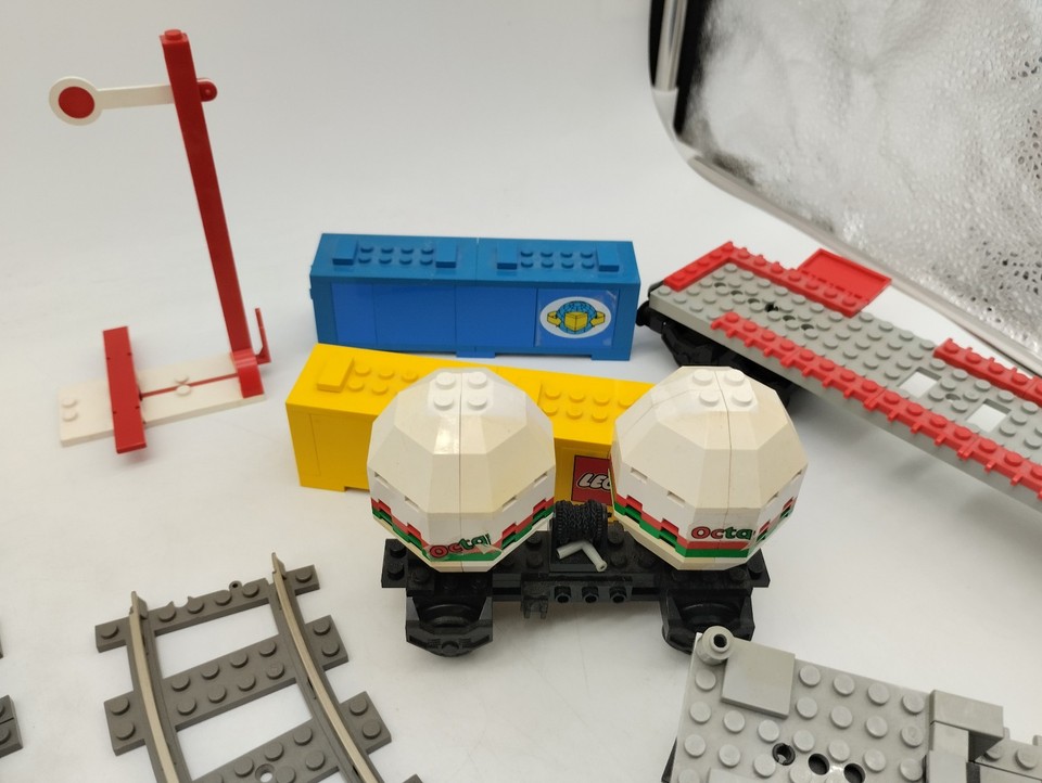 LEGO 9V 9 V Train Konvolut Sammlung 4558 4547 Metroliner 4549 Eisenbahn ...