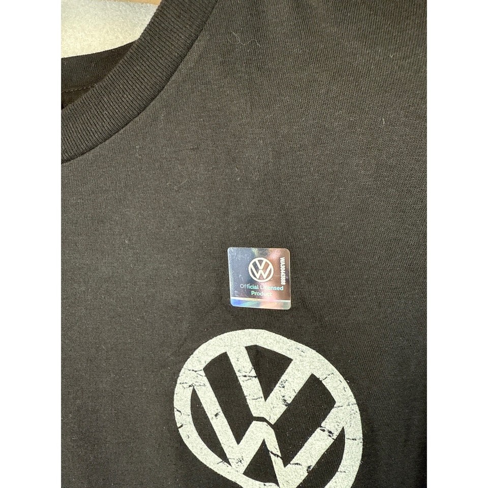 New Volkswagen Racing 91 GTI Graphic T Shirt Mens Black Official ...