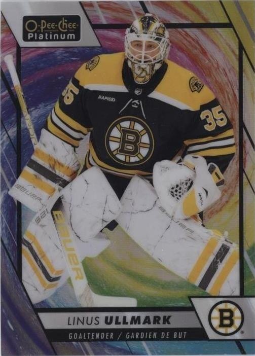 2023-24 O-Pee-Chee Platinum - Linus Ullmark #47 Rainbow Color Wheel for ...