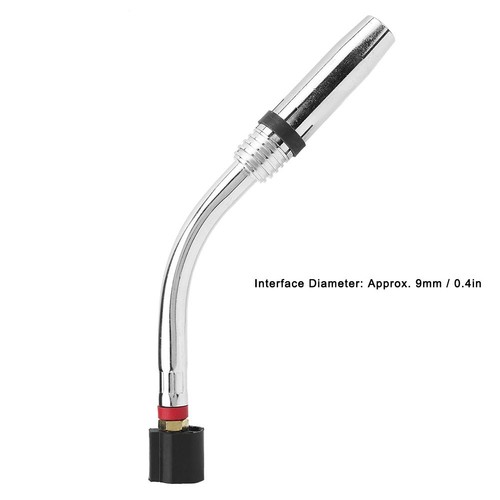 For Binzel 36 KD Swan Neck MIG Welding Torch Consumbales Hardware Tool ...