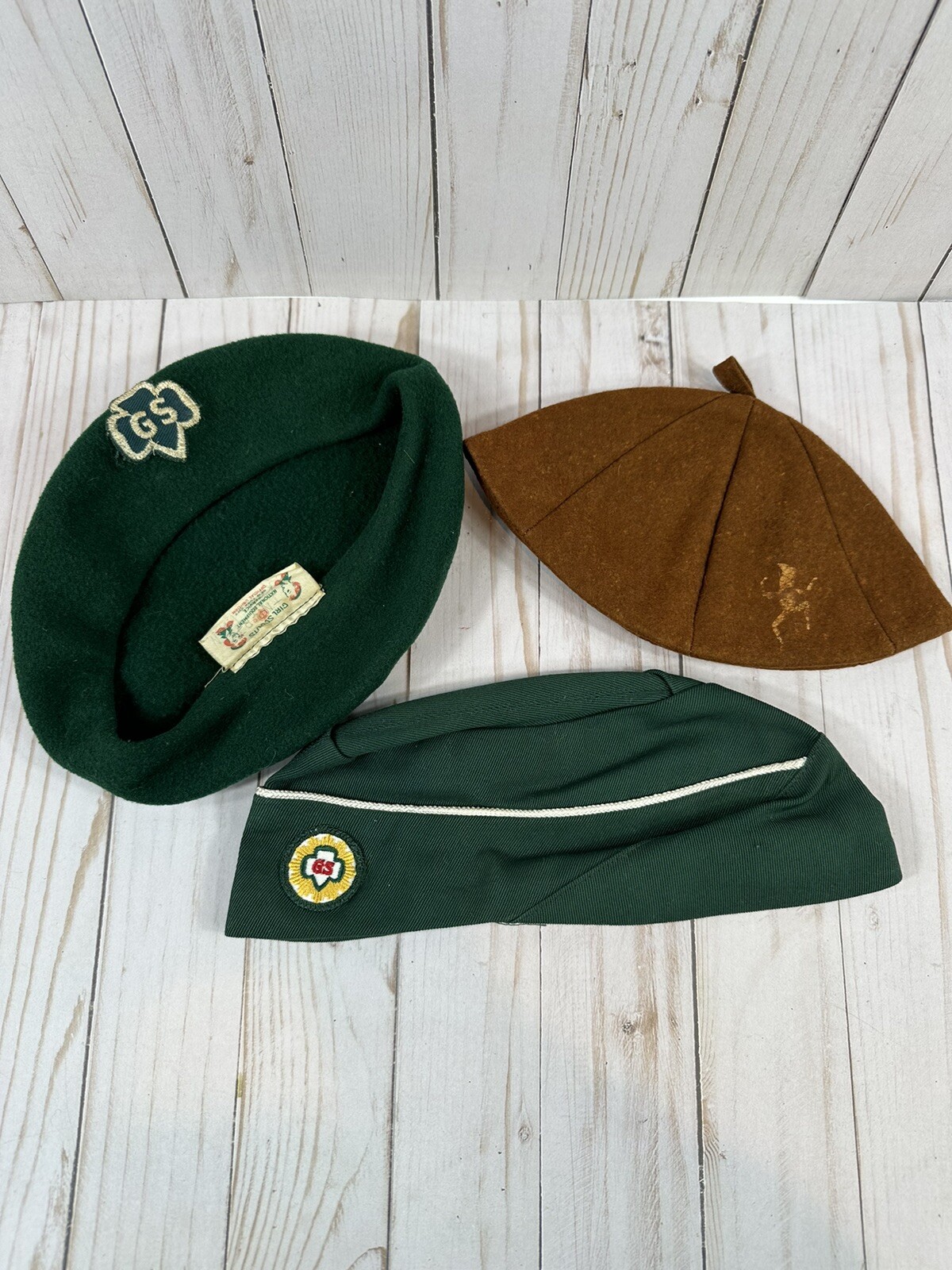 Vintage 1950’s Girl Scout&Brownie Lot! Uniforms, Handbook, Sash-w ...