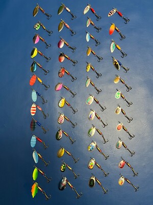 Inline Spinner Baits/Fishing Lures | eBay