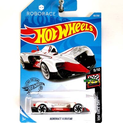 Hot wheels - Roborace Robocar | eBay